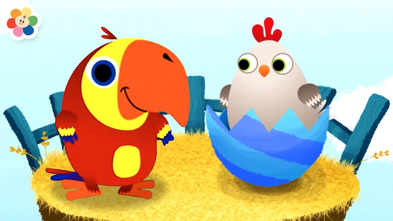 Vocabu-Larry-o Descubre Animalitos en Huevos Sorpresa | BabyFirst ...