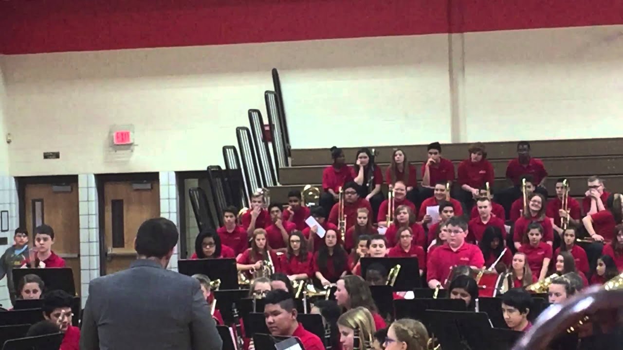 7th grade band- Adversary by Larry Clark - YouTube
