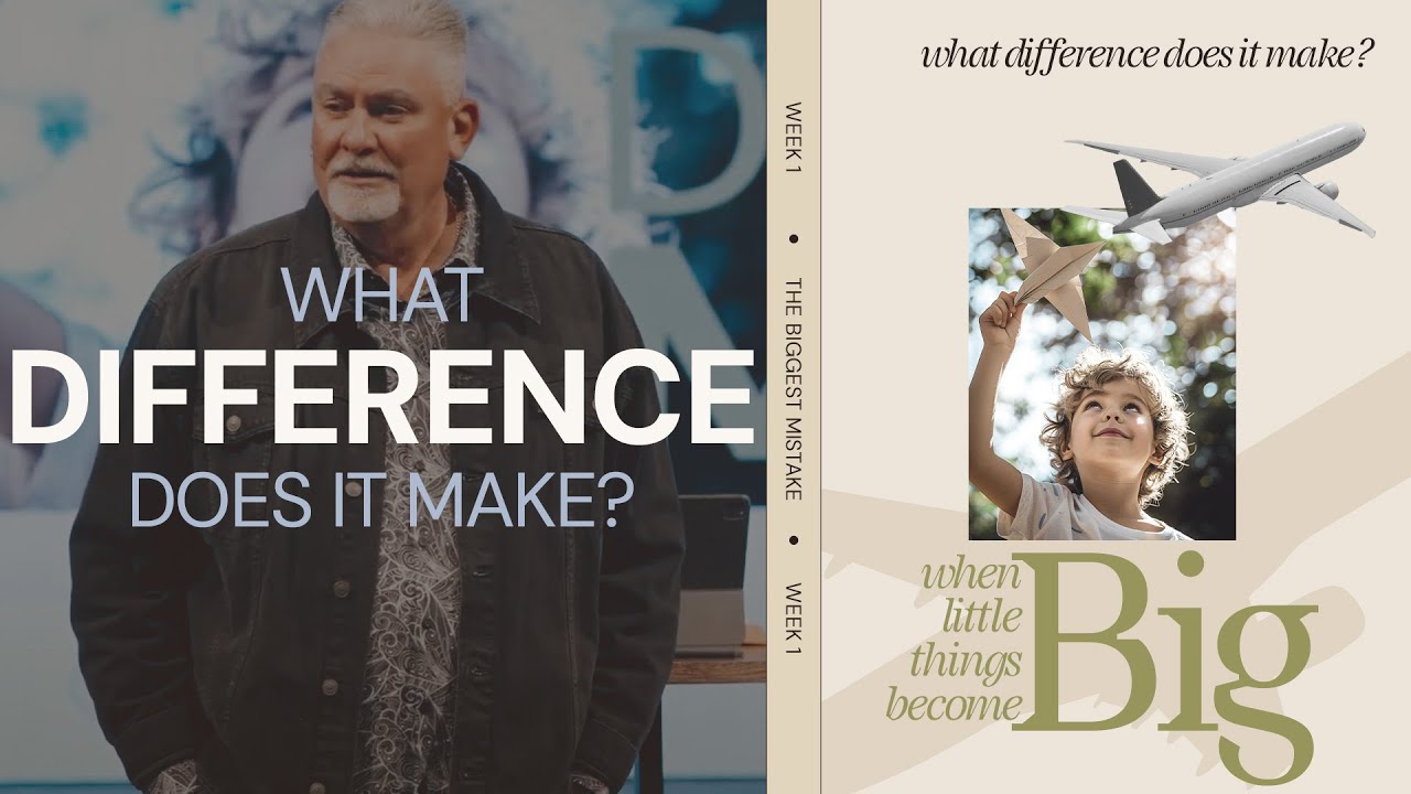 What Difference Does it Make? Pt. 1 | Pastor Alan Neel - YouTube