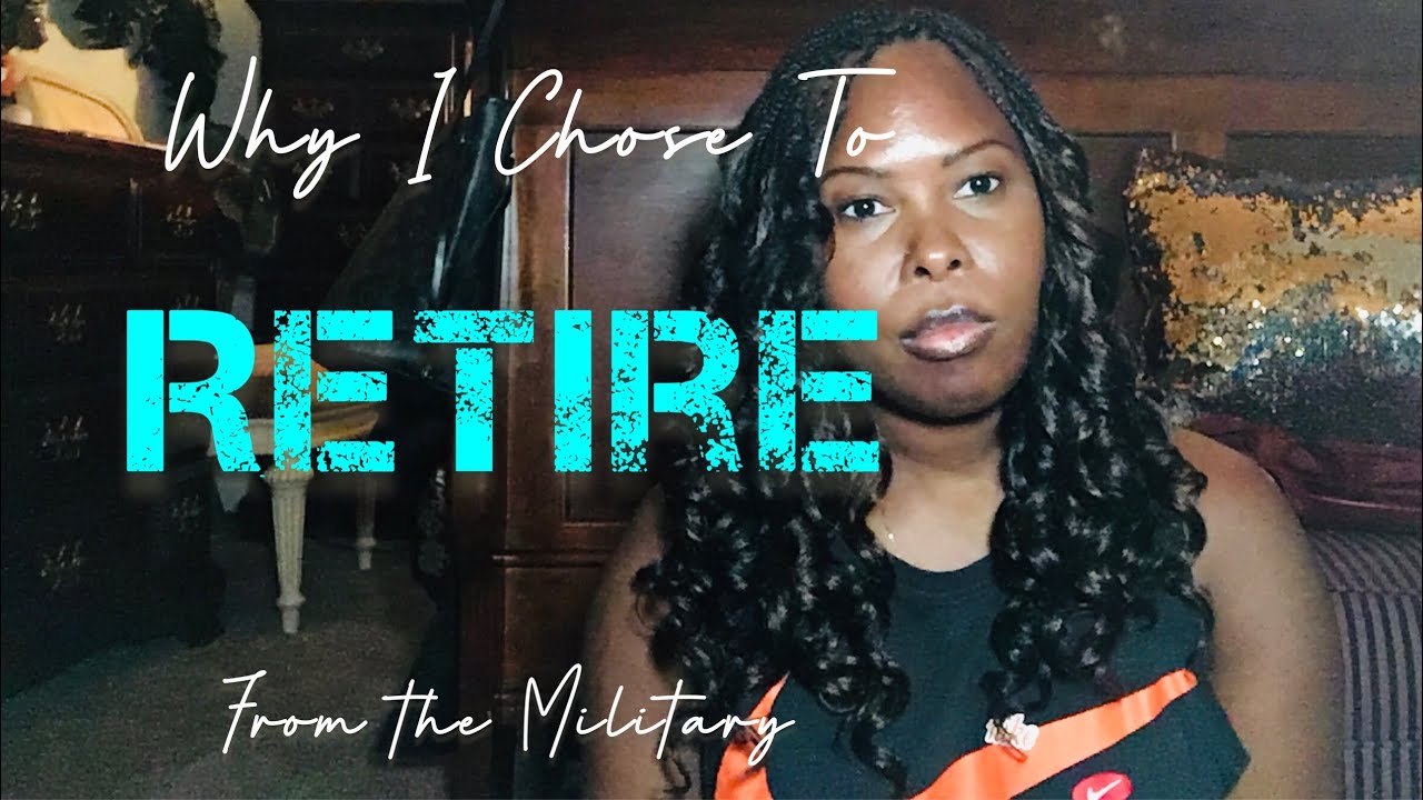 Why I RETIRED From the MILITARY🇺🇸 - YouTube