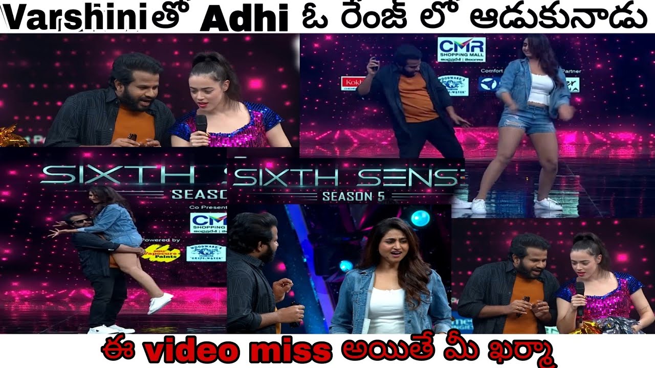 Sixth Sense Season-5 Troll |Adi and Varshini| Jk_Vlogs - YouTube