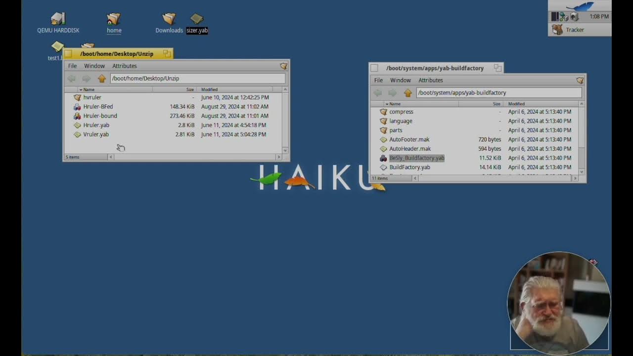 Yab Programming - Lesson 41 - More on bound and compiled yab applications - YouTube