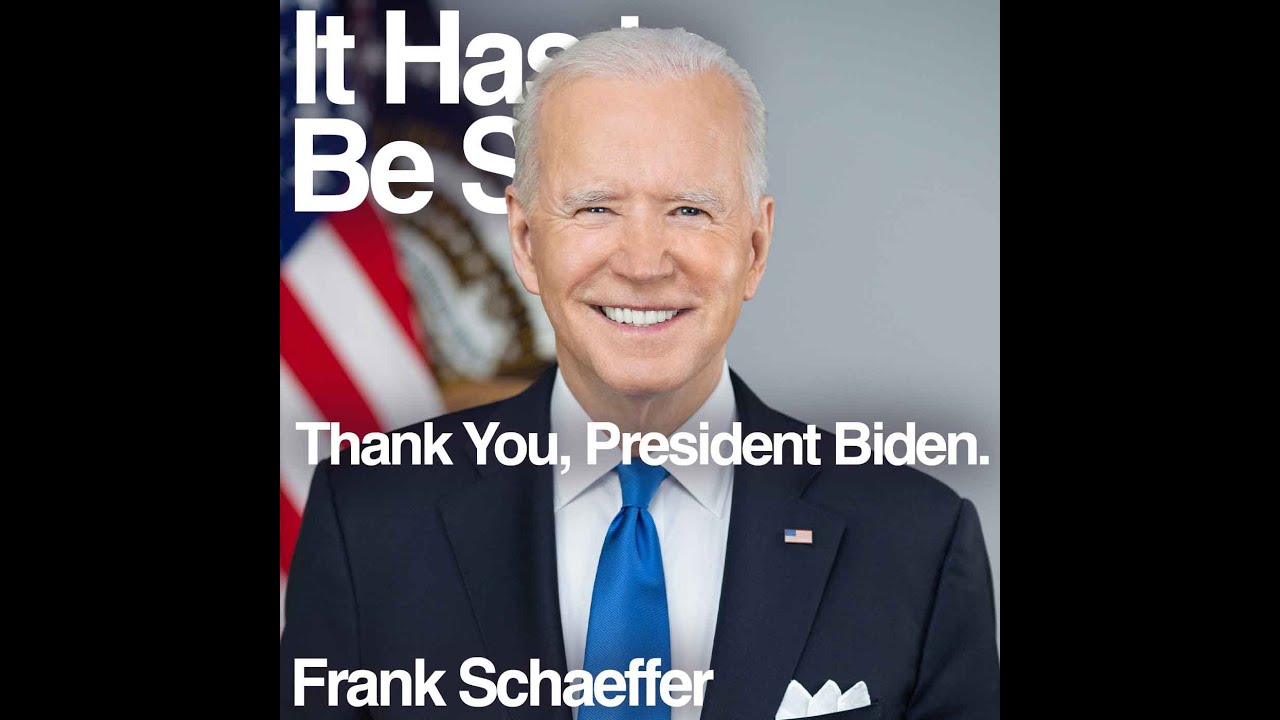 Thank You, President Biden. - YouTube