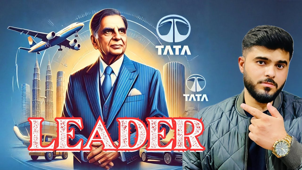 The INSPIRATIONAL Story of RATAN TATA | Muhammad Ali Soomro - YouTube