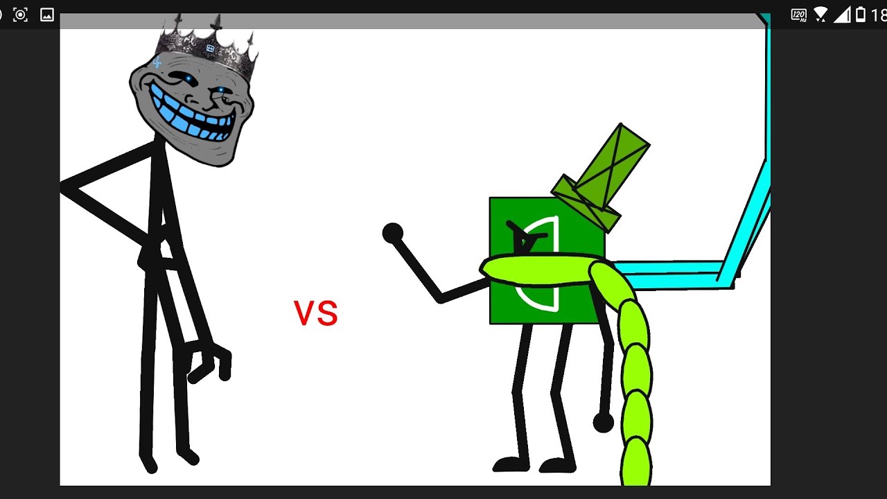 universal vs trollge clockwork - YouTube