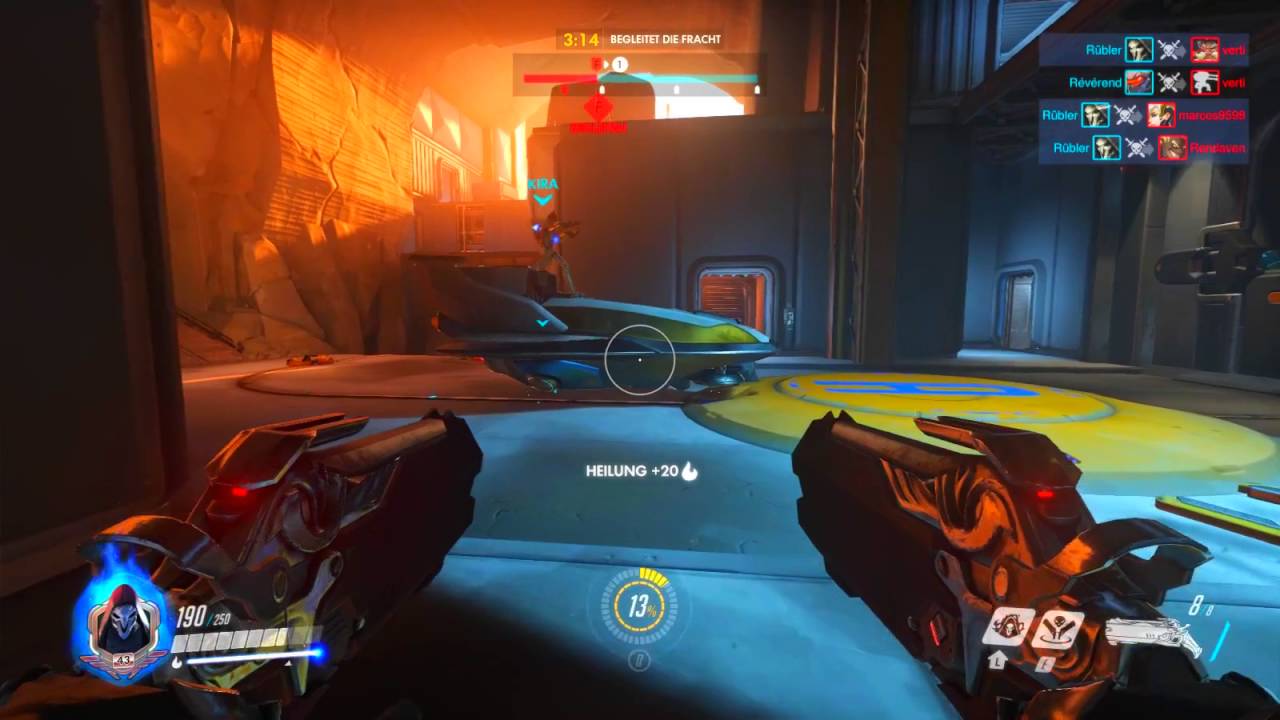 Reaper & Soldier 76 Ultimate - YouTube