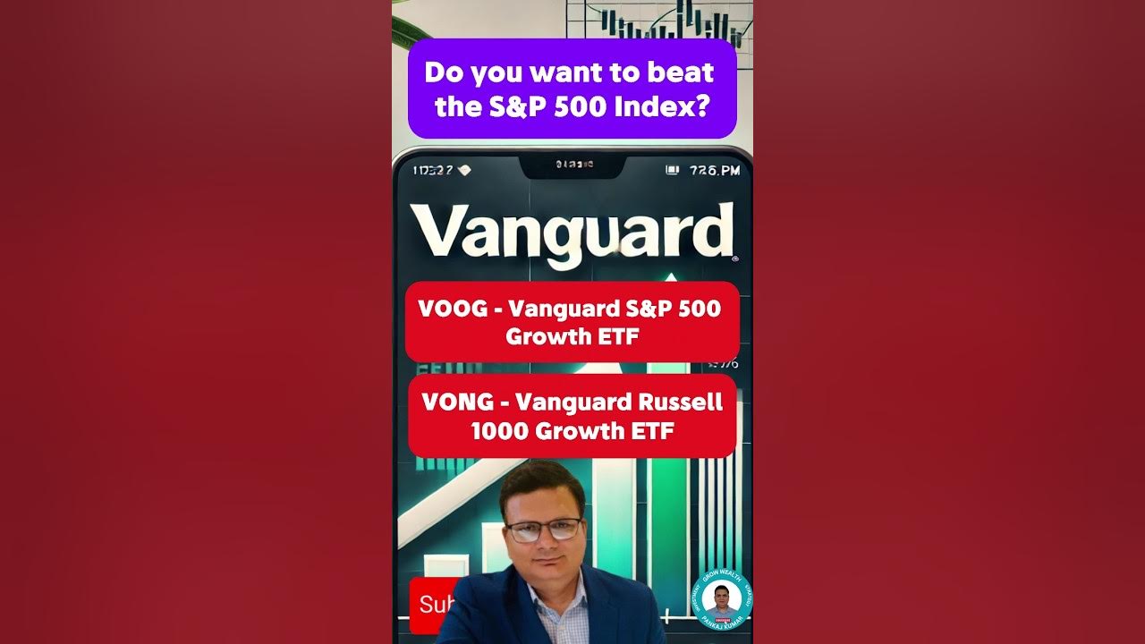 The Best Vanguard ETFs for Explosive Growth! #voog #vong - YouTube