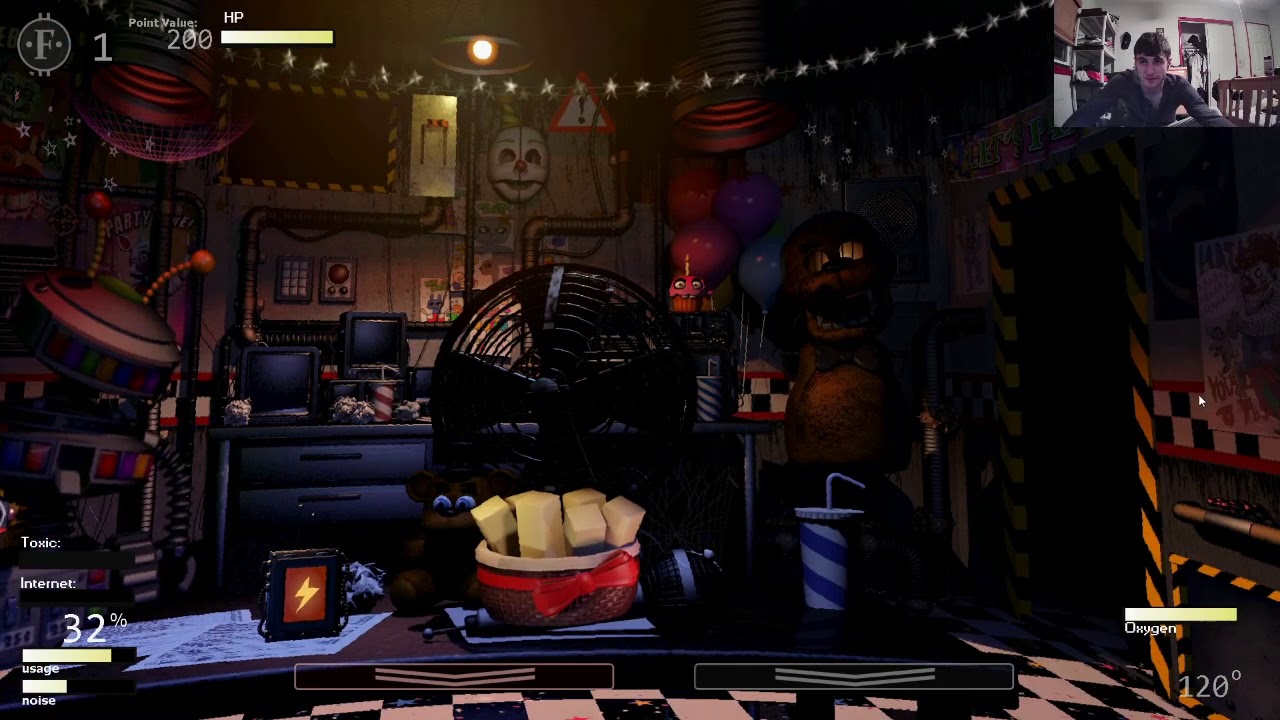 Ultra Custom Night full walkthrough update 1 5 6 - YouTube