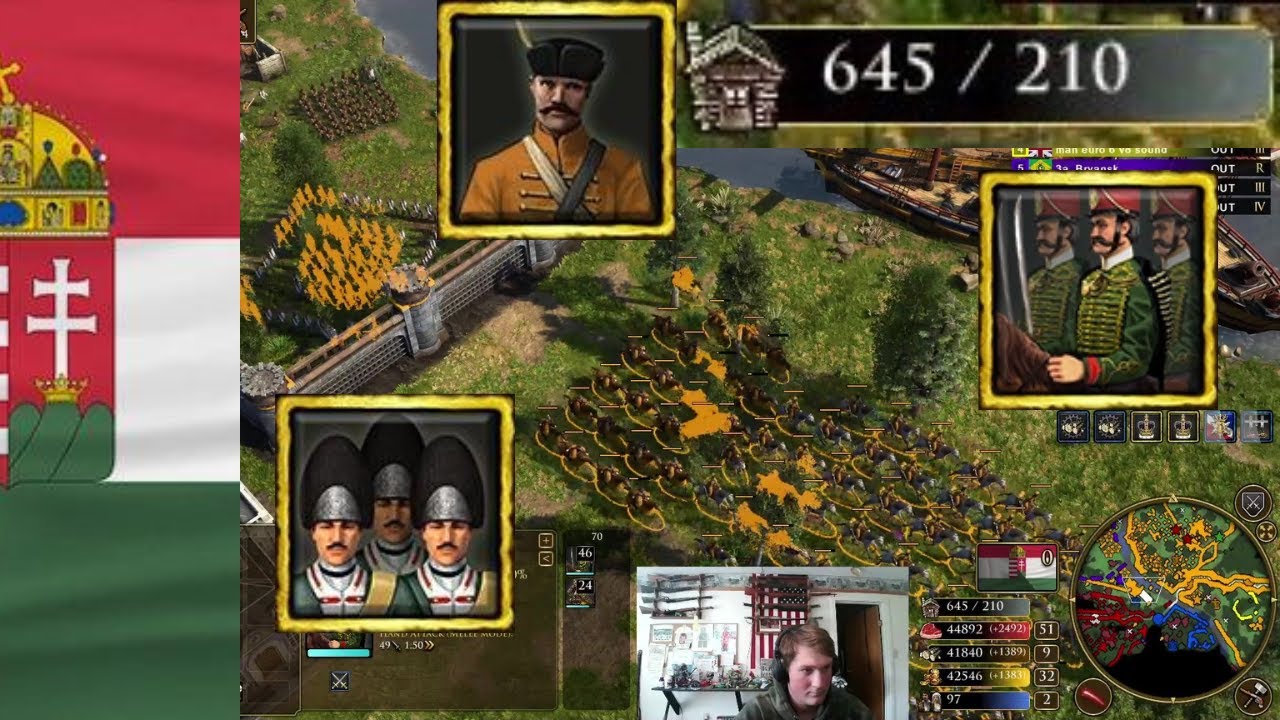 Why is this possible?!?!?! AOE3 Hungary revolt! 4 hour FFA pt.1 - YouTube