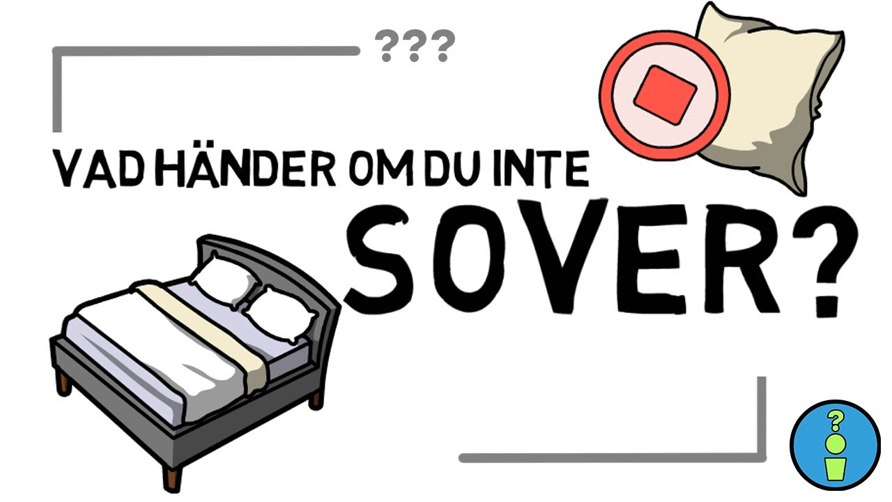 VAD HÄNDER OM DU INTE SOVER? - YouTube