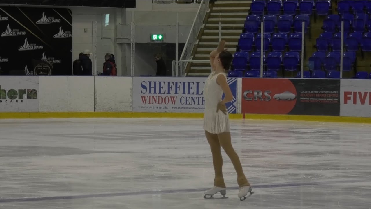 Stefania Yakovleva – 2025 Robin Cousins Cup FS - YouTube