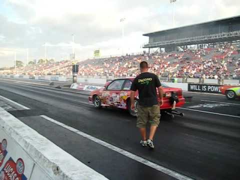 Aaron Allison NHRA Super Stock Drag Racing 2009 Mac Tools Gator ...
