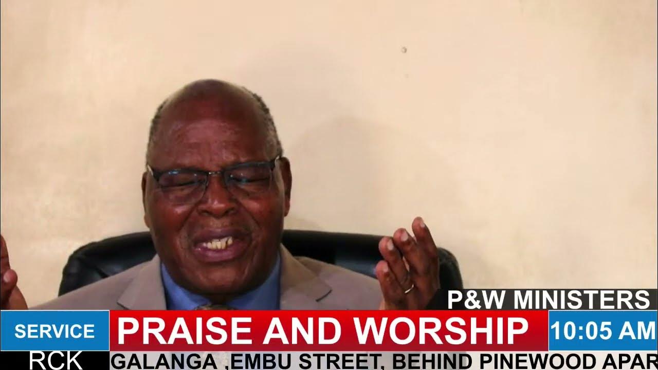 Revival Churches of Kenya HQ SUNDAY SERVICE - YouTube