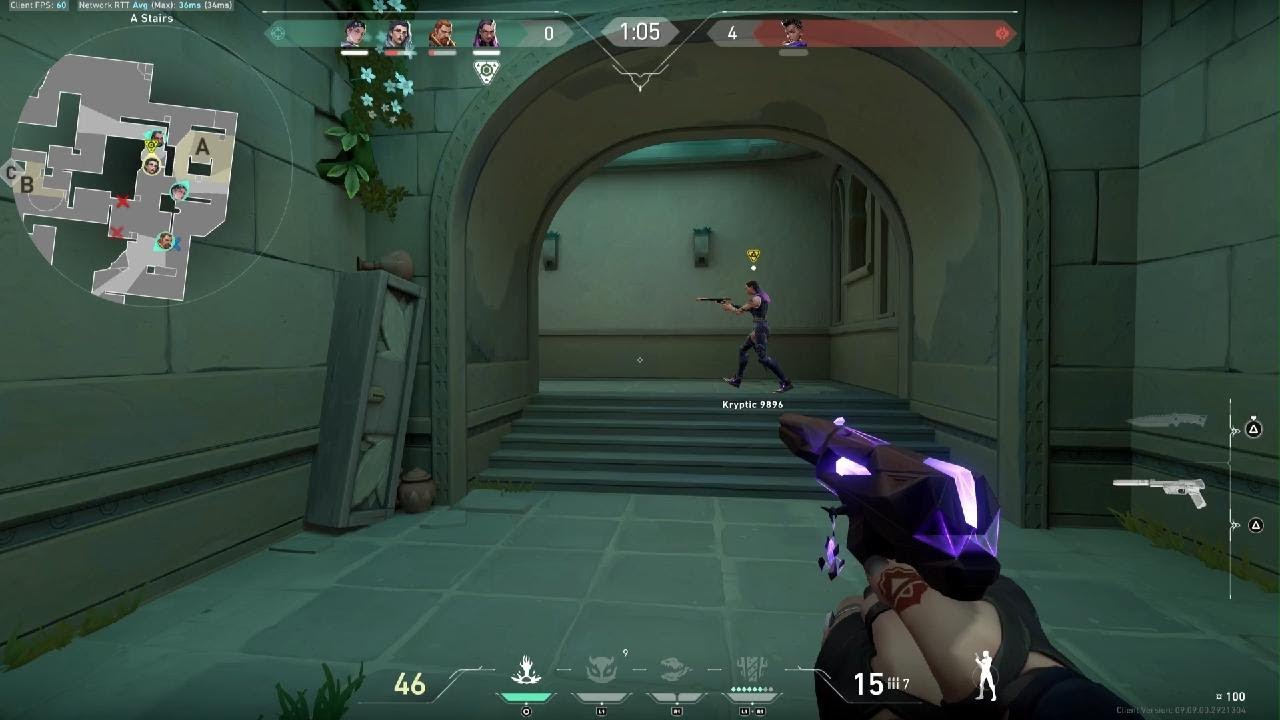 Telling My Teammates To Give Me That ACE ☺️ #valorant #whiff - YouTube