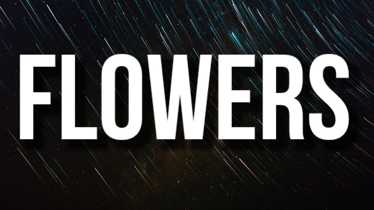 Miley Cyrus - Flowers (Lyrics) "I can buy myself flowers" - YouTube