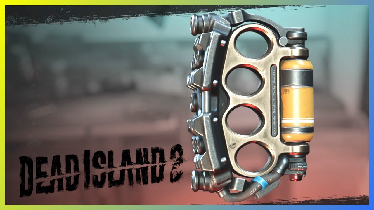 Dead Island 2: Legendary Brass Knuckles Party Starter Location | Drunk ...