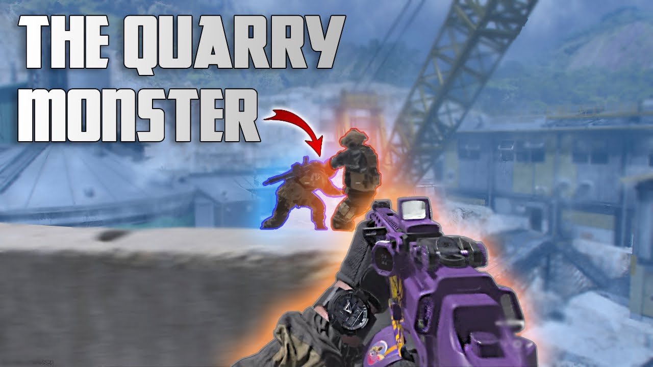 THE QUARRY MONSTER... / You've Been Playing MW3 The WRONG WAY! - YouTube
