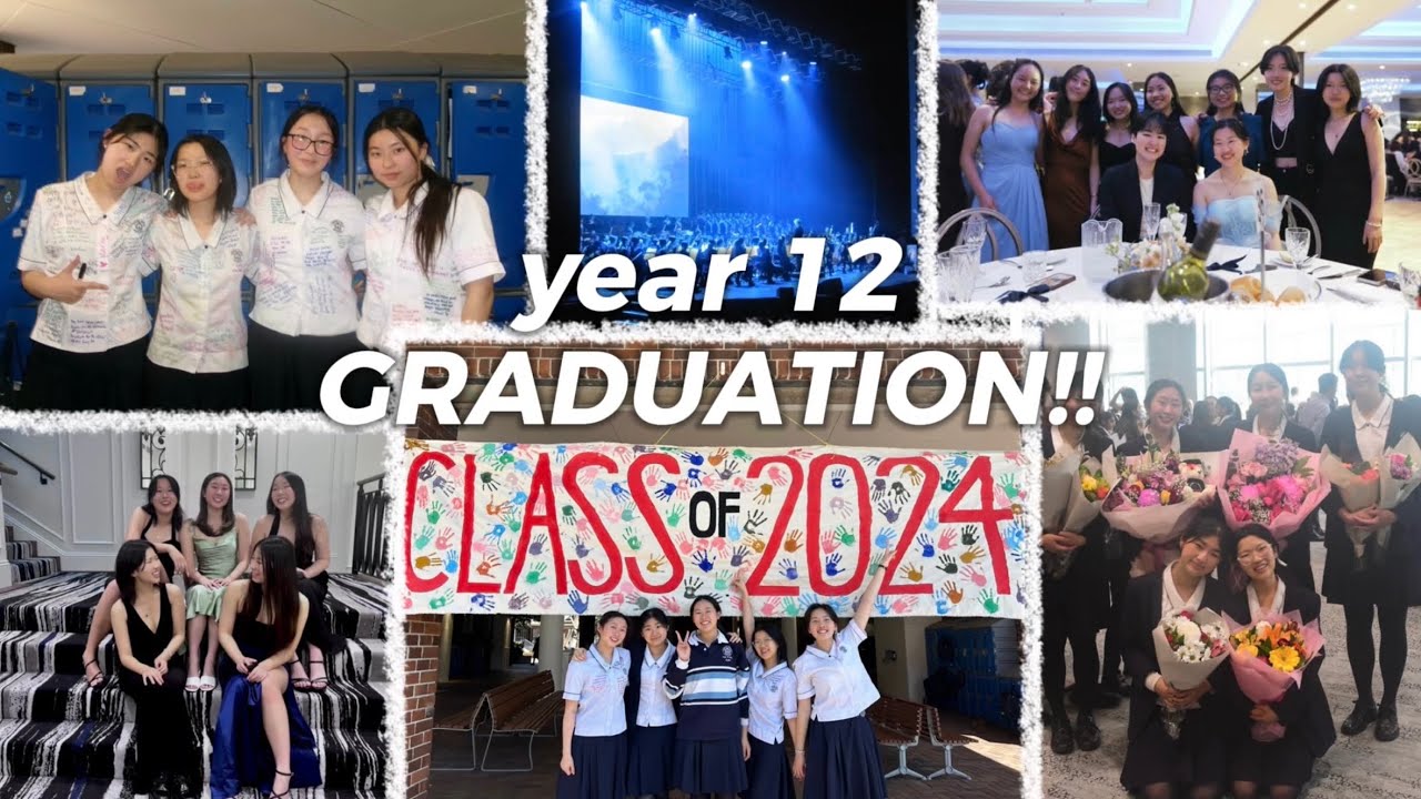 GRADUATING HIGH SCHOOL: final high school vlog - YouTube