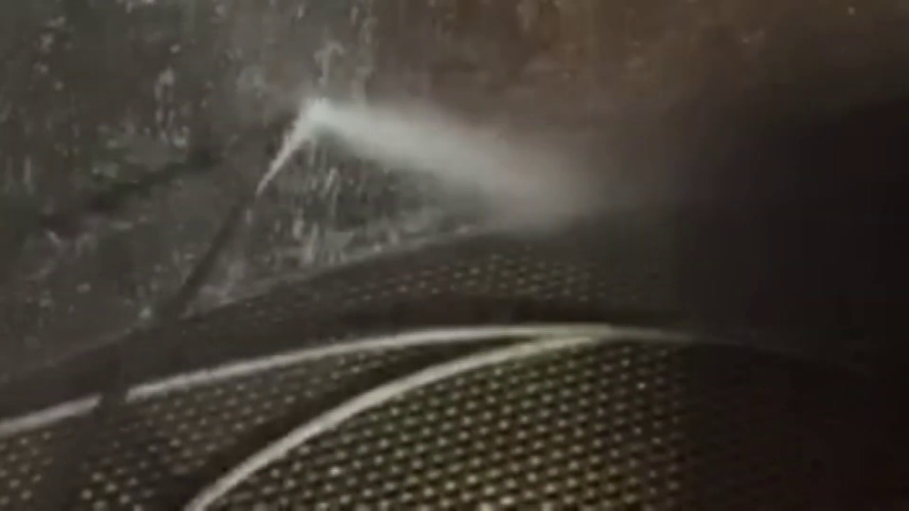 Water Jet Cleaning System Process 07 - YouTube