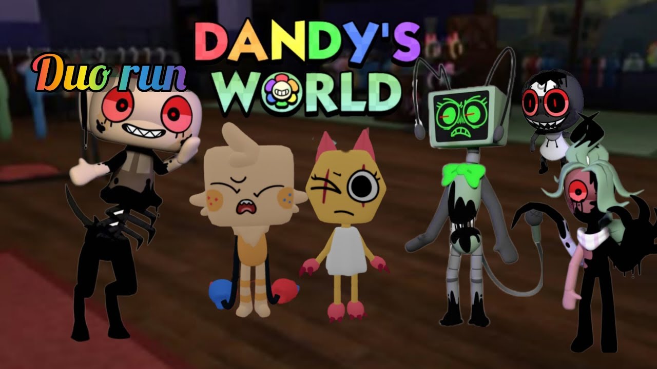 Dandy's word duo run( time goob e scraps) - YouTube