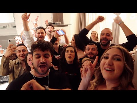 2020'YE TAM OLARAK BÖYLE GİRDİK! | Bizimle Hazırlan & Ev Partisi