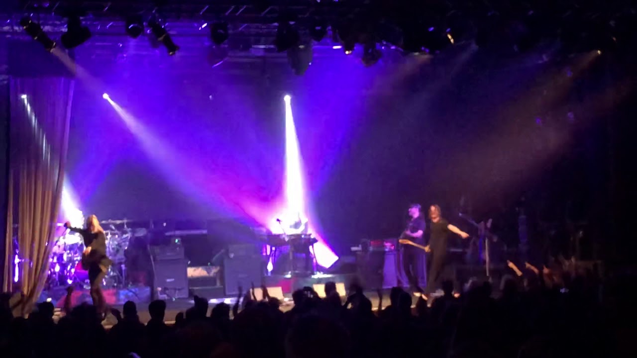 Steven Wilson - “Permanating” - Live in NYC - YouTube