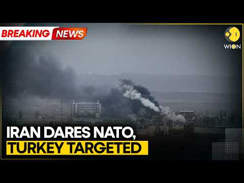 BREAKING: Iran Fires Missile at Turkey, NATO Downs Fourth Missile | WION