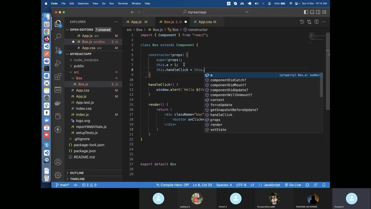 React Stateful Vs Stateless Components And Re Rendering Explained 2022 12 04 Telugu Youtube