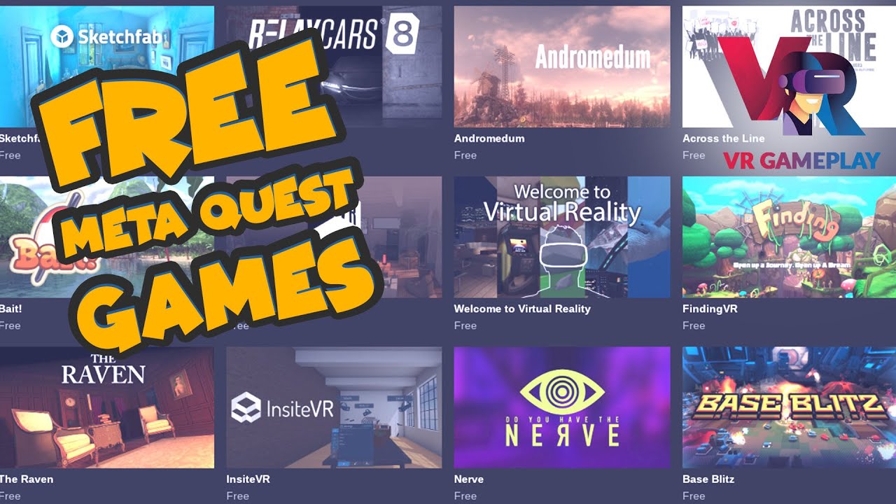 Best free VR games oculus quest 2, 5 Free Meta Quest Games you must try ...