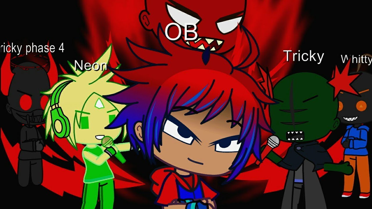 Hellclown vs Expurgation vs Tricky vs Whitty vs Neon - YouTube
