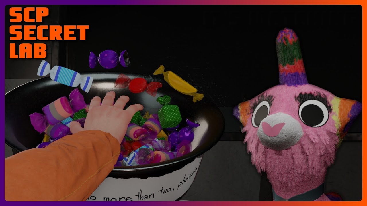 Pinata.exe | SCP Secret Lab - YouTube