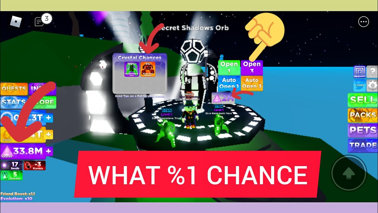 Ninja Legends 2 Secret Shadow Orb opening (gizli yumurta açılımı) - YouTube