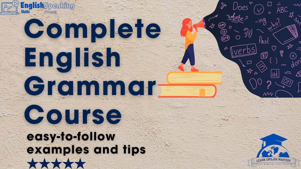 English Grammar Full Course | Improve your English Grammar in just two ...