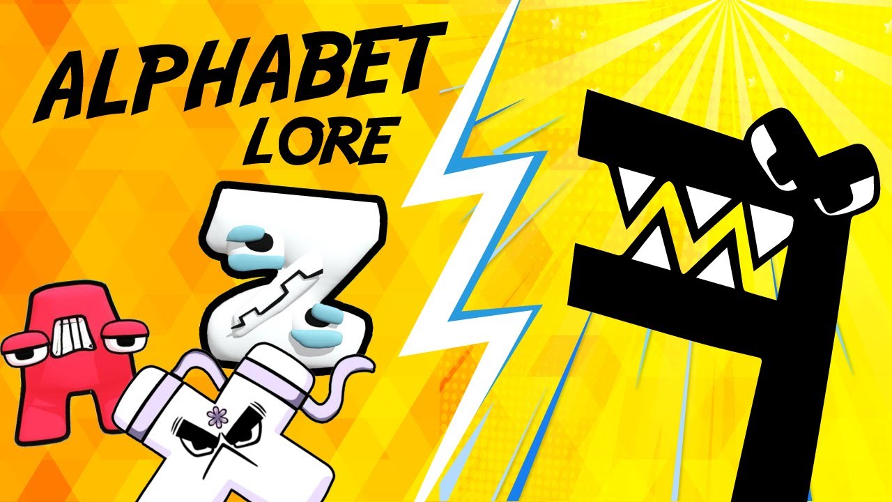 ALPHABET LORE - EAF - JOSHUA JUEGA - YouTube