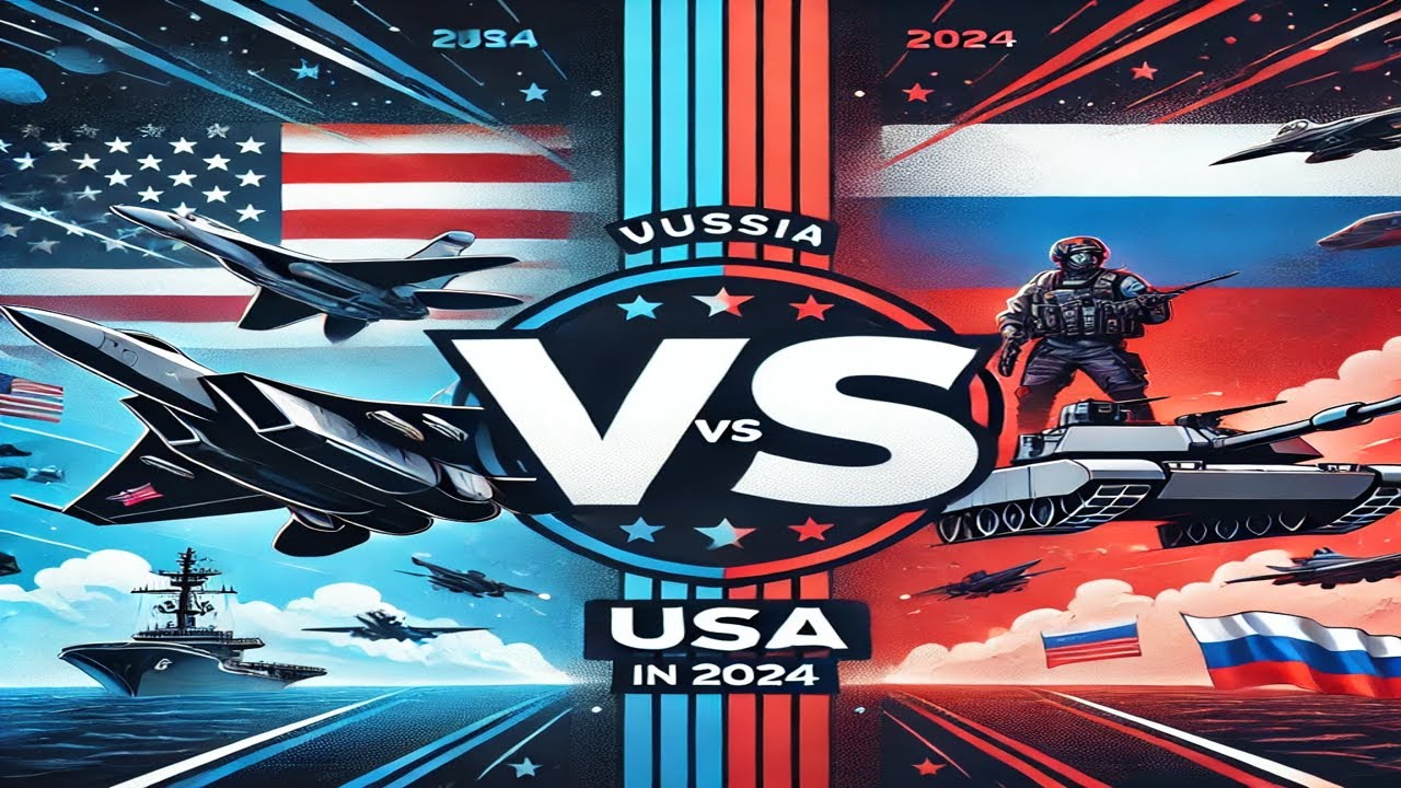 USA vs Russia military power comparison 2024 | Russia vs USA military ...