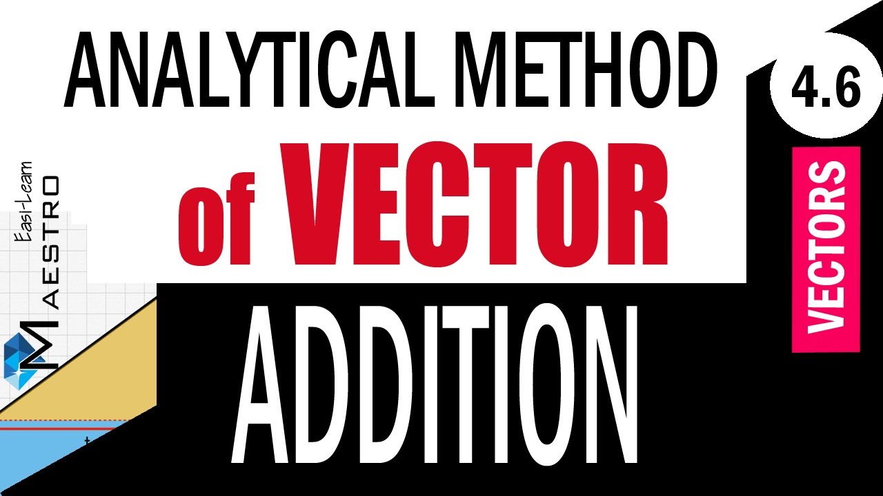 Vector Addition Analytical Method Physics CBSE Class 11 YouTube vector-addition-analytical-method-physics-cbse-class-11-youtube