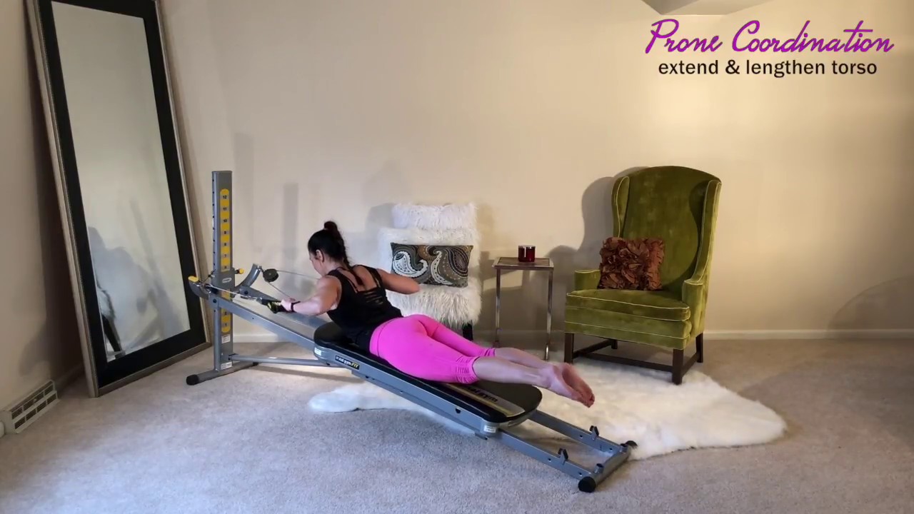 Pilates Core Power & Strength || Total Gym || Maria Sollon Fitness ...