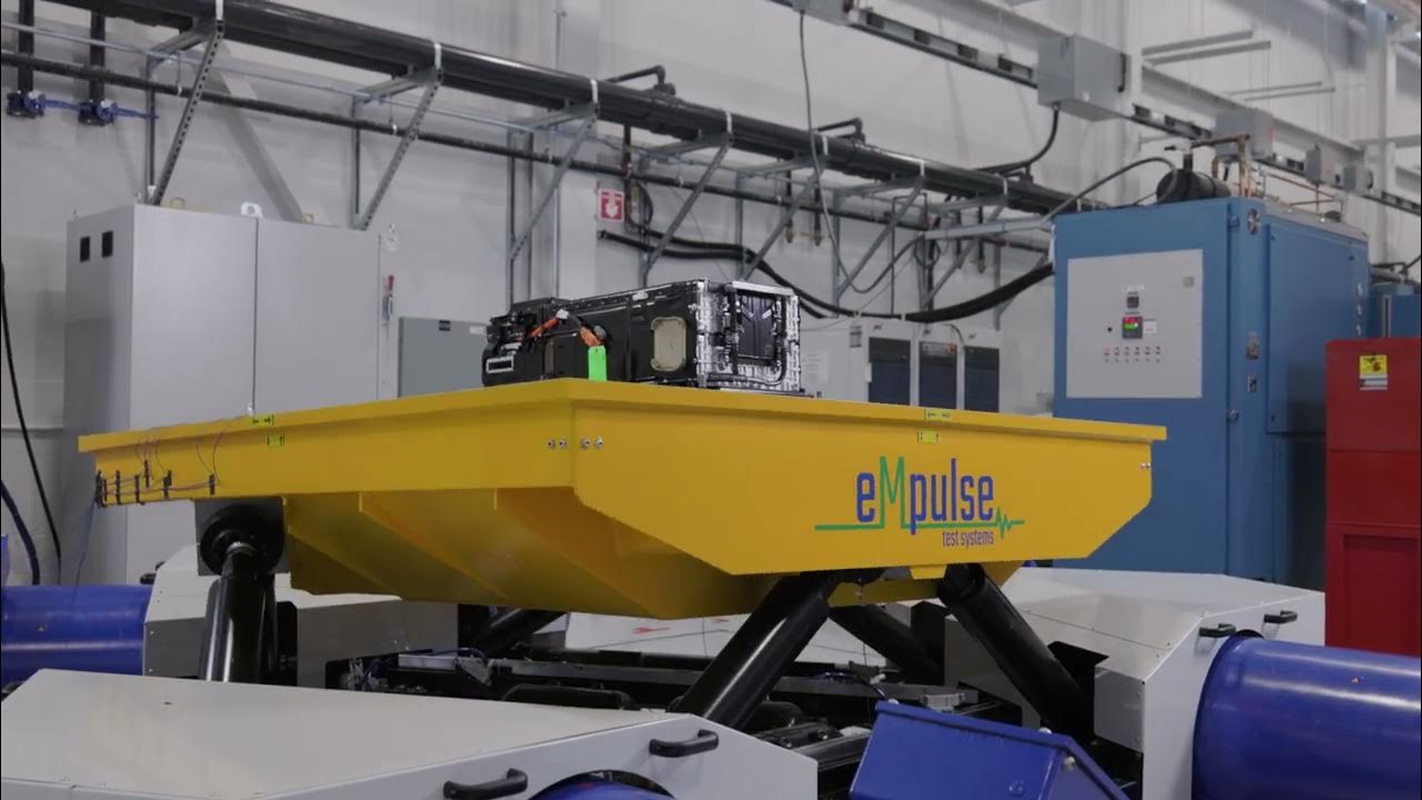 TÜV SÜD's Multi-Axial Simulation Table (MAST) systems - YouTube