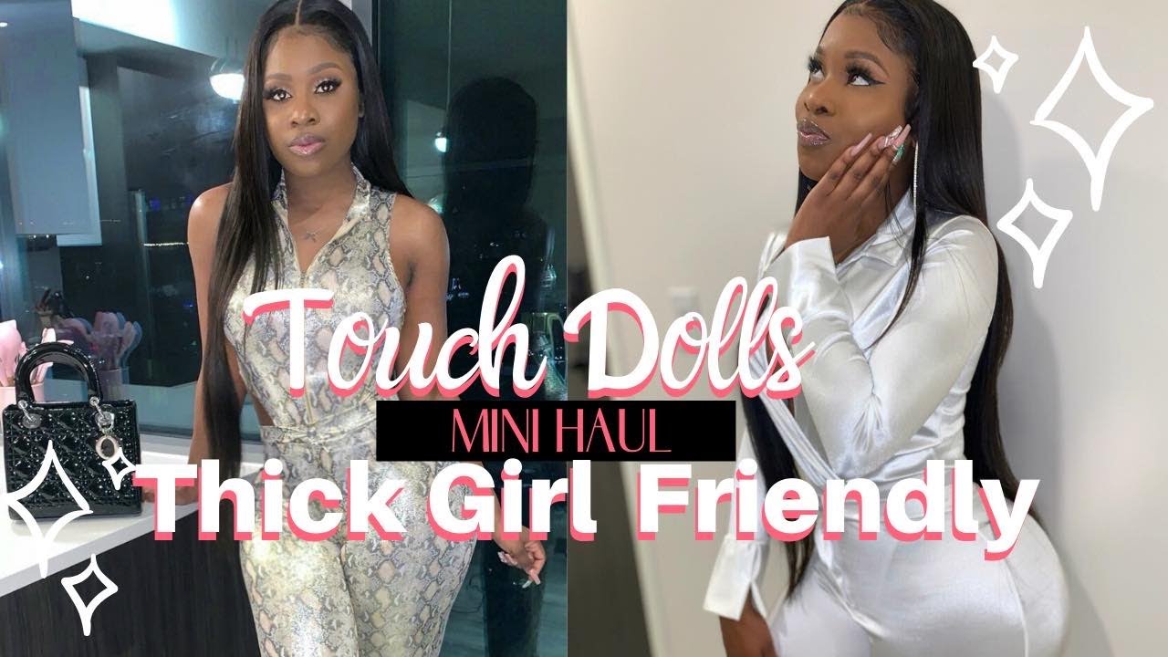 Touch dolls Mini Haul for CURVY WOMEN - YouTube