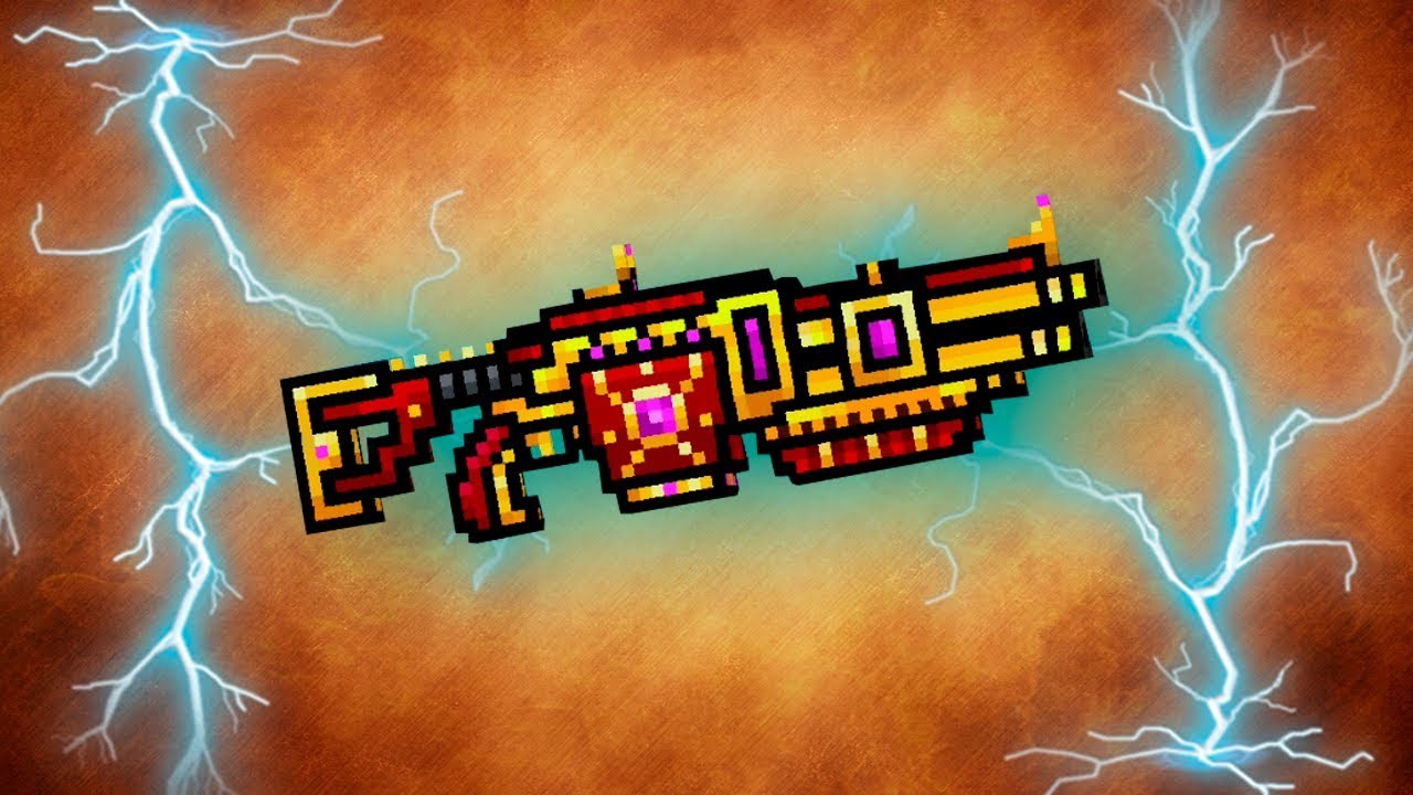 Undertaker Top Gun For Brawl Mode (Review) - Pixel Gun 3D - YouTube