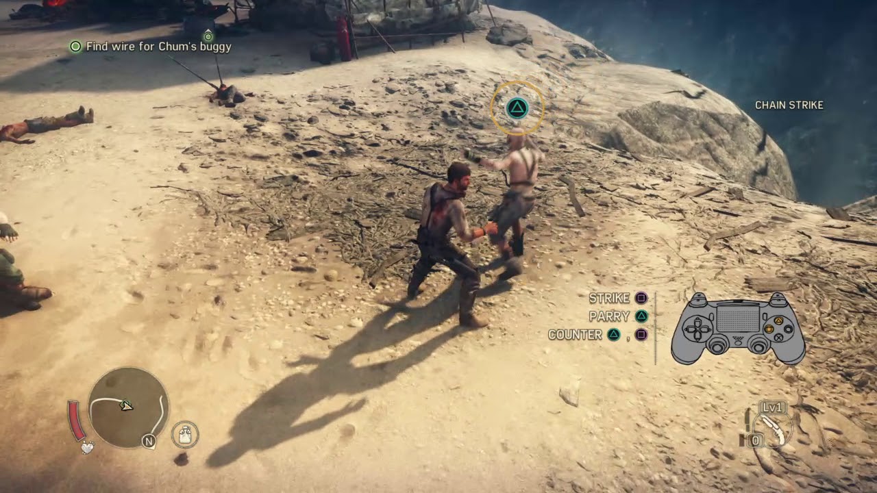 Mad Max - Combat Tutorial - YouTube