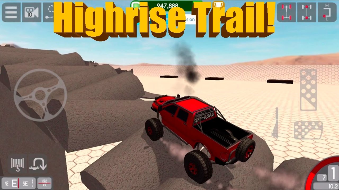 Gigabit Off-Road | World 4 | LOOP and Highrise Trail! | iPhone/Mobile ...