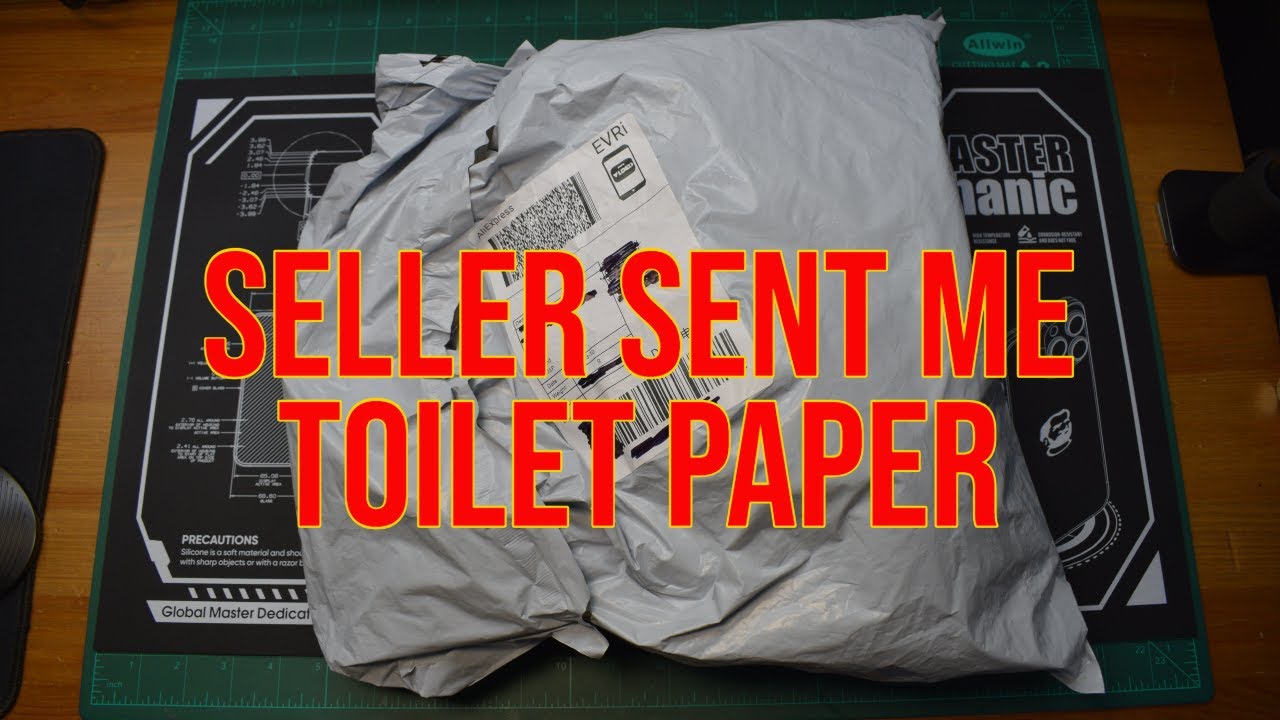 Mailbag video ep70 I received toilet paper - YouTube
