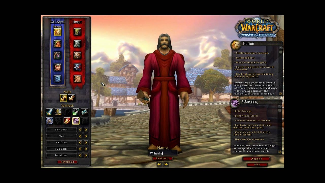 WoW vs LOTRO Special - YouTube