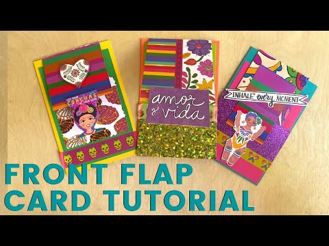 Check out this top-fold card idea! - Crafty Chica