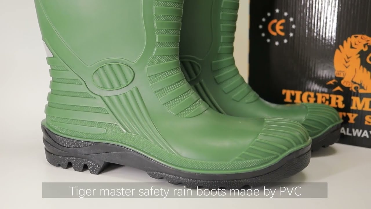 PVC rainboots | safety shoes | work boots | chemical resistant | water ...