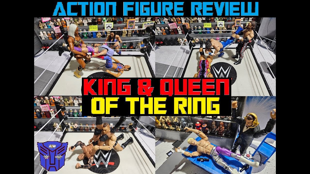 WWE King & Queen of the Ring (5/25/24) Gunther and Nia Jax Crowned ...