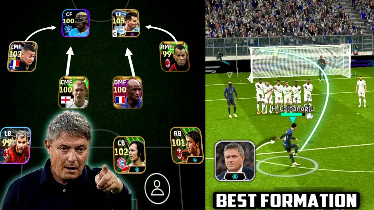 Best Formation To Use with D. Stojkovic - Super Fast Counter Attacks- 4 ...