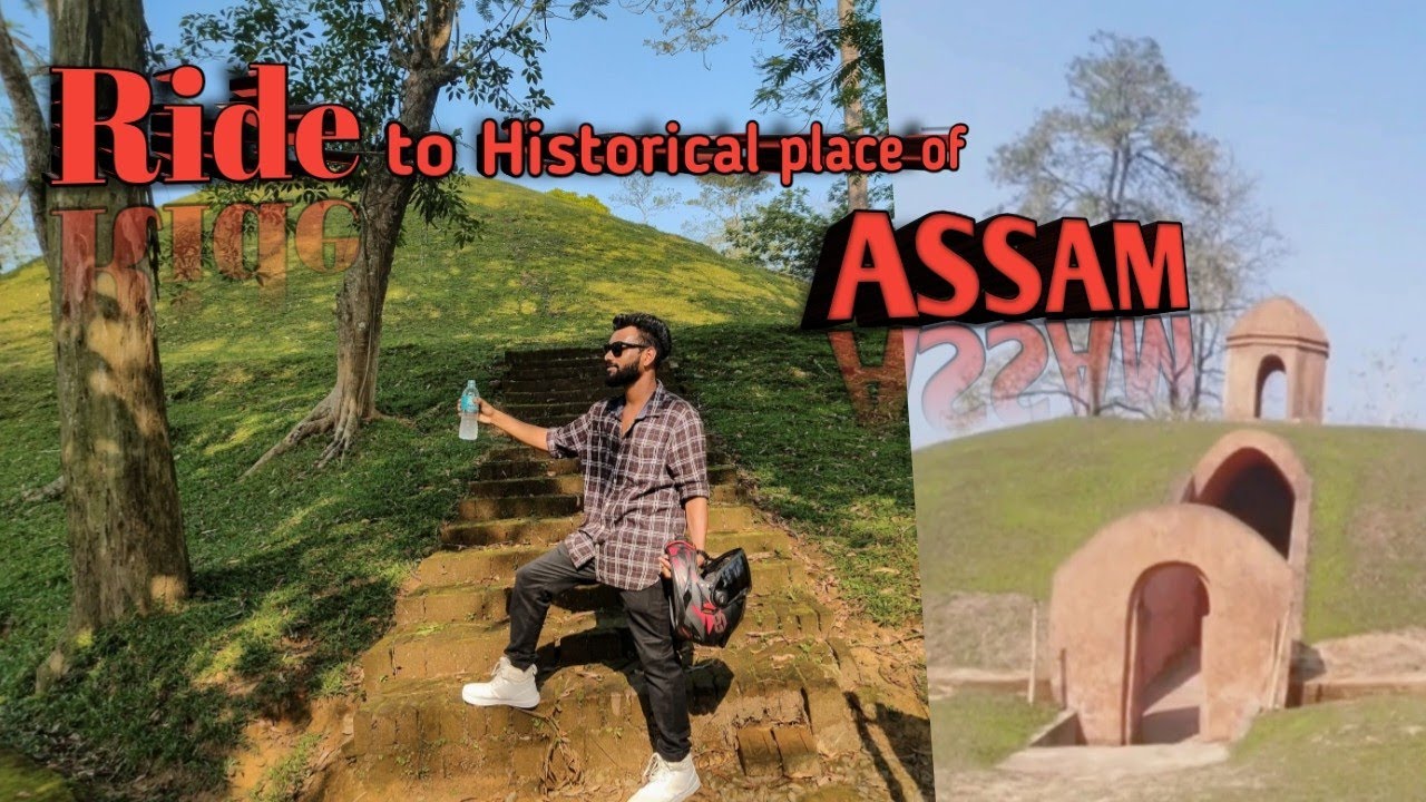 BEAUTIFUL PLACE A RIDE TO HISTORICAL PLACE Charaideo #charaideo - YouTube