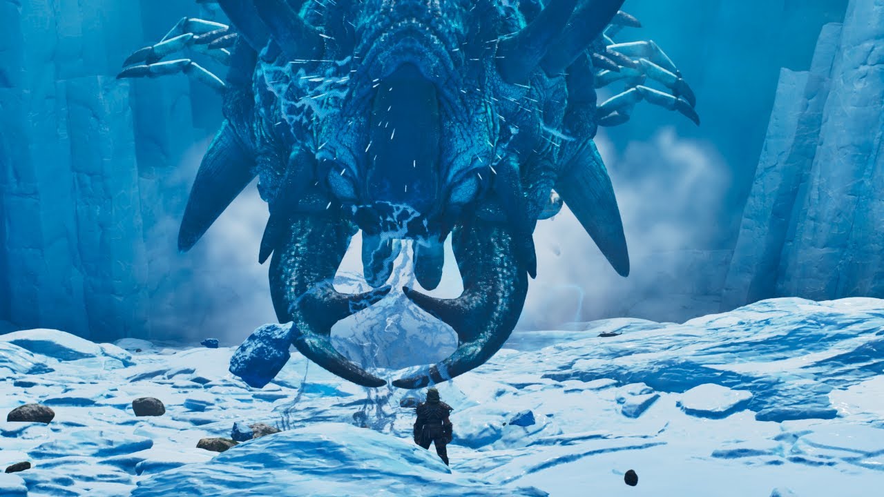 Ark - Ragnarok | Taking On The Ice Queen Cave! [Ep 25] - YouTube